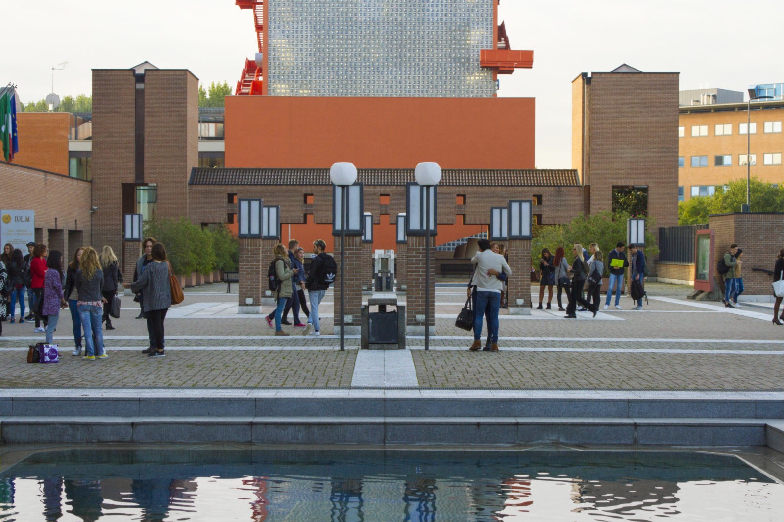 Университет IULM University в Италии (г. Милан)