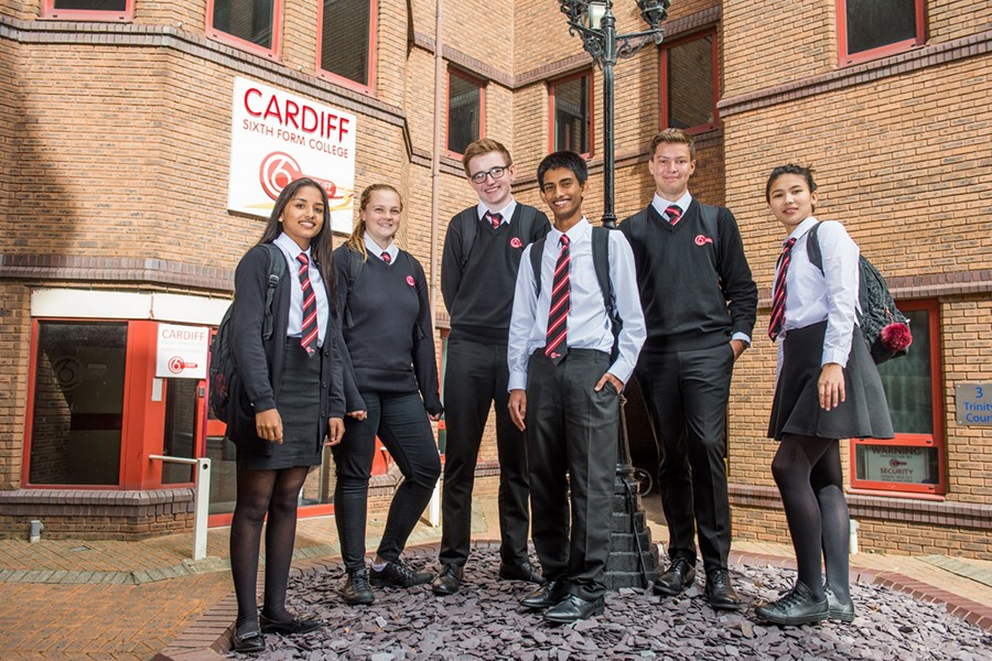 Cardiff Sixth Form College: частная школа-пансион в Великобритании