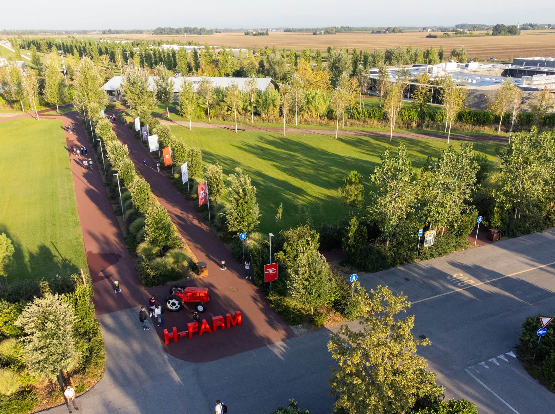 H-FARM International School - частная школа в Италии (Венеция)